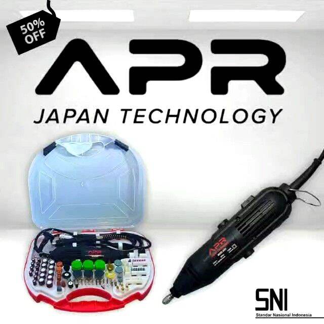 Mesin gerinda mini APR die grinder tuner bor botol merk APR FULLSET ...