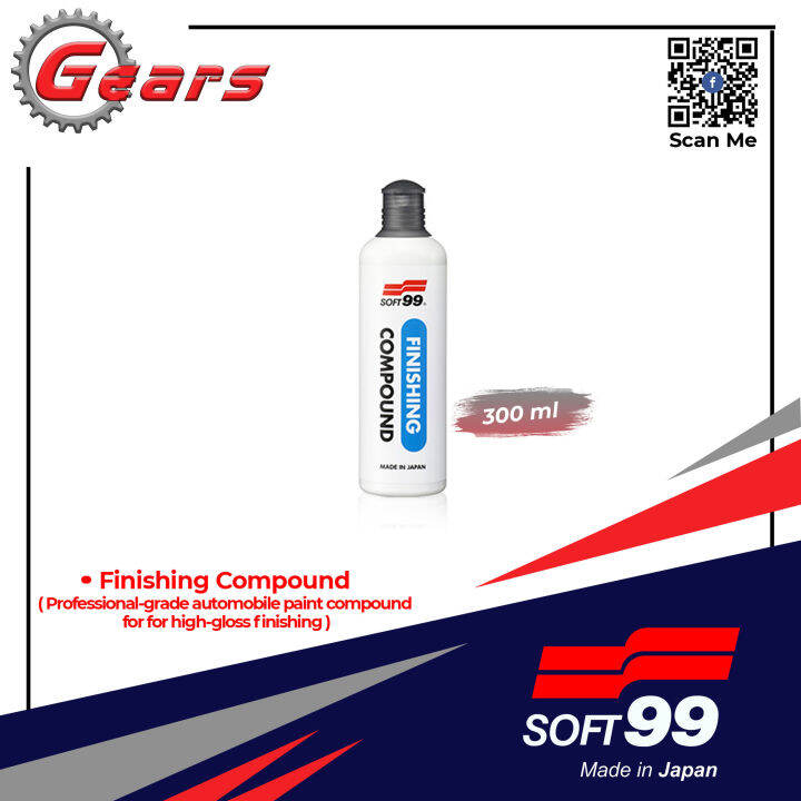 Soft99 FINISHING COMPOUND | Lazada PH