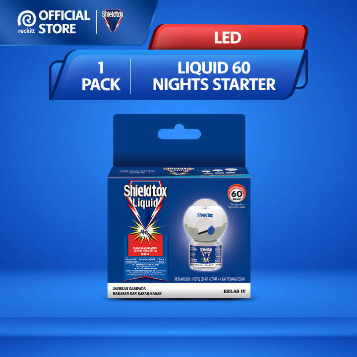 Shieldtox Liquid Starter Free Gadget 60 Nights | Lazada