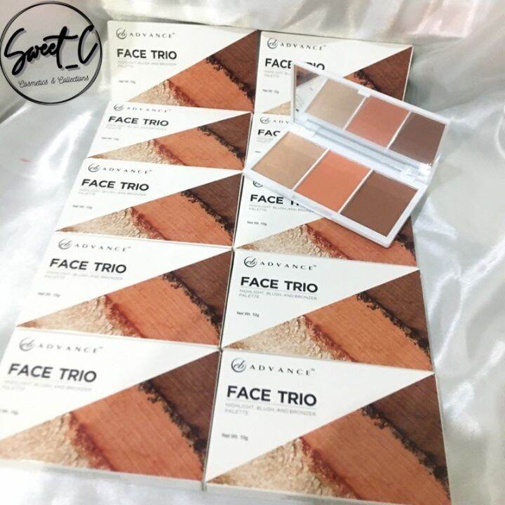 Ever Bilena Face Trio (Rosy Trio) | Lazada PH