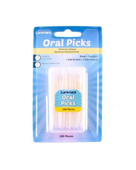 LUMMARX Oral Picks 100s | Lazada PH