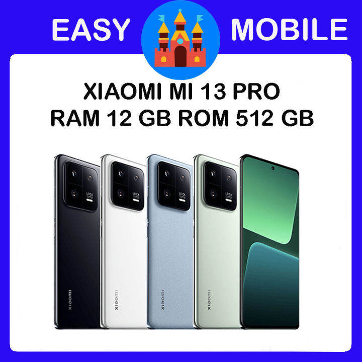 Xiaomi MI 13 PRO Ram 12GB ROM 512GB ประกันศูนย์ 2 ปี ชำระเงินปลายทางได้ ...
