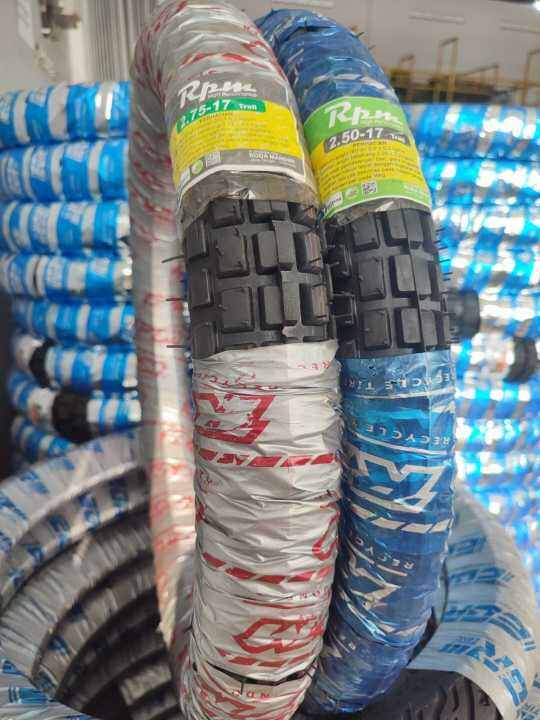 Ban Motor Supra/Jupiter/Karisma/Revo/Vega R Semi Trail Ring 17 Ukuran ...
