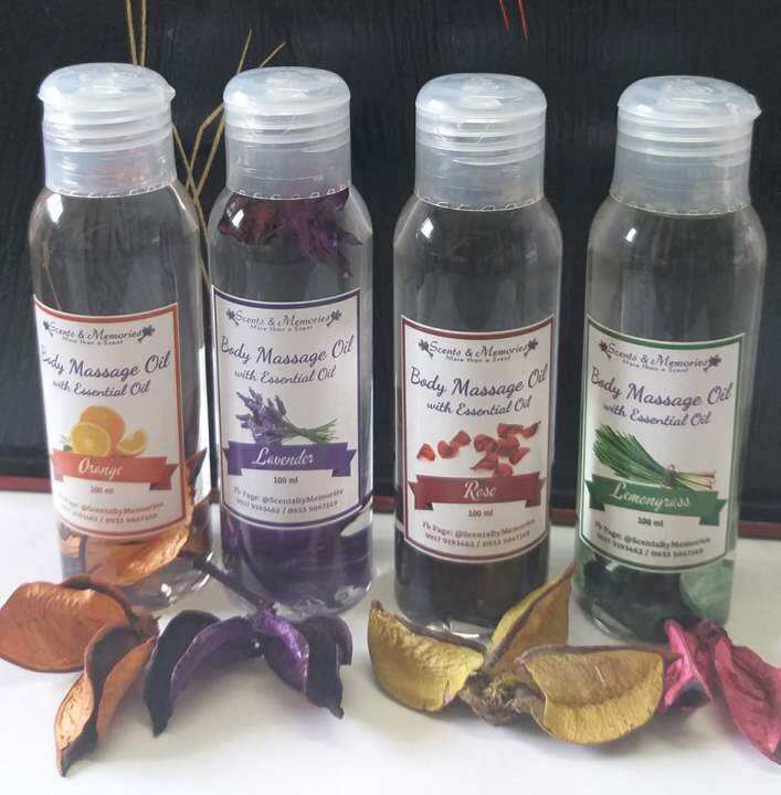 Massage Oil with Essential Oil | Lazada PH