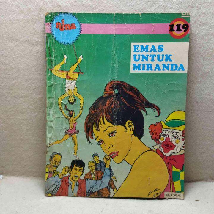 komik Cergam Nina no 119 - Emas untuk Miranda | Lazada Indonesia