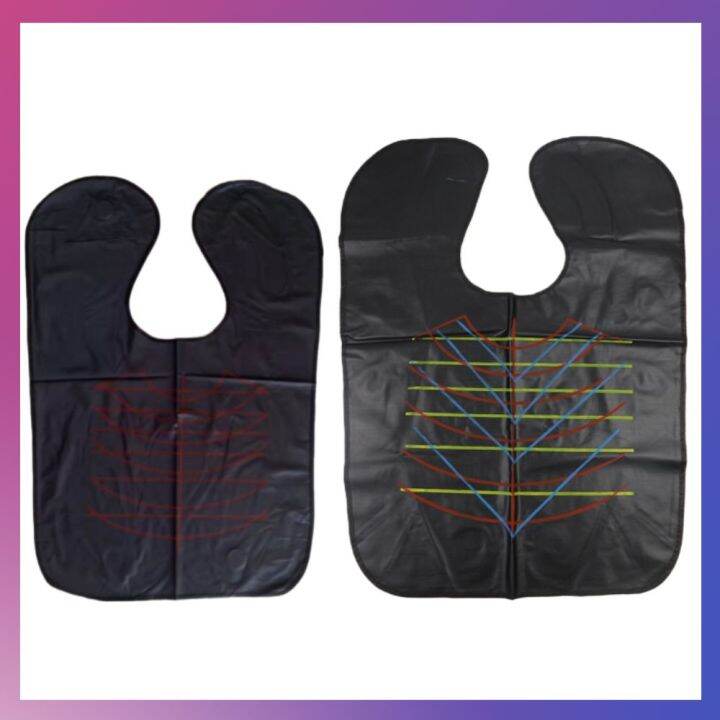 R&Y | Magnetic Salon Cape Washable and Recyclable Thickening Stripe ...