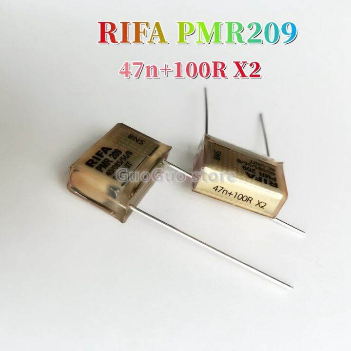 1pcs RIFA Safety Capacitor PMR209 47n+100R X2 250VAC Compound RC ...