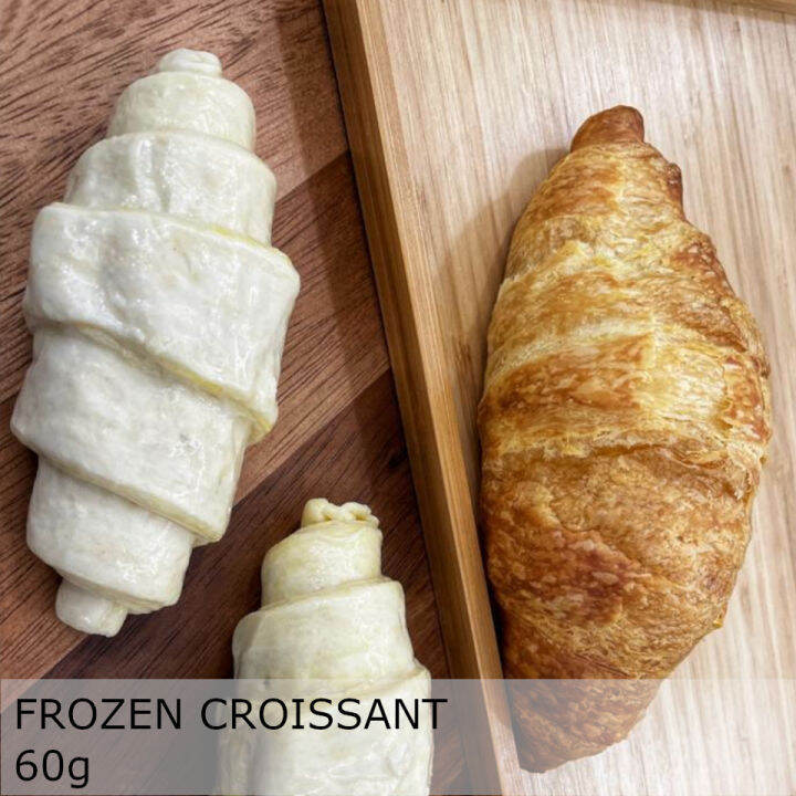 Frozen Croissant (+\-60g) pack of 5's. Weight may vary slightly. | Lazada