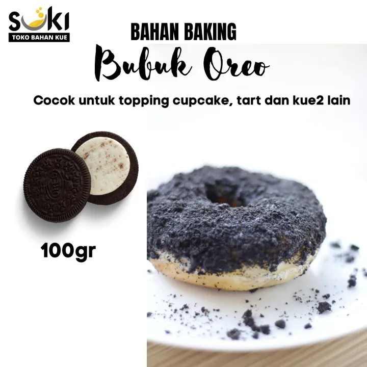 BUBUK OREO CRUMB 100GR, BUBUK OREO HALUS CRUMB | Lazada Indonesia