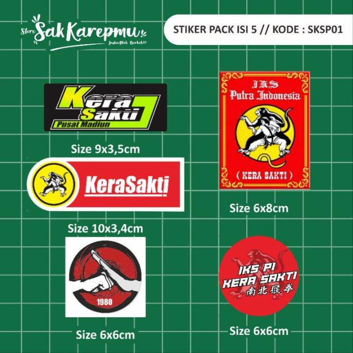 Stiker Viral Stiker Pack IKS PI // isi 5 stiker // wajib konfirm KTA ...