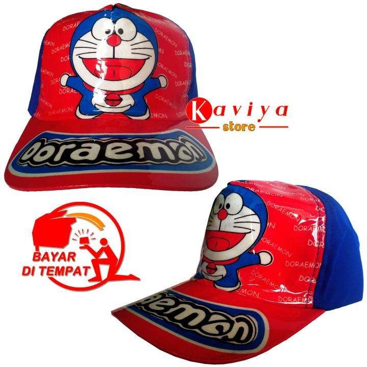 Kaviya Topi Mika Anak Snapback Topi Desain Karakter Kartun Lucu ...