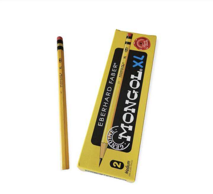 Mongol XL Jumbo Pencil 12pcs per box | Lazada PH