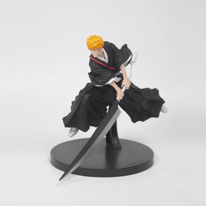 Bleach Ichigo Kurosaki's Zanpakuto Zangetsu Figure Bleach Ichigo Figure ...