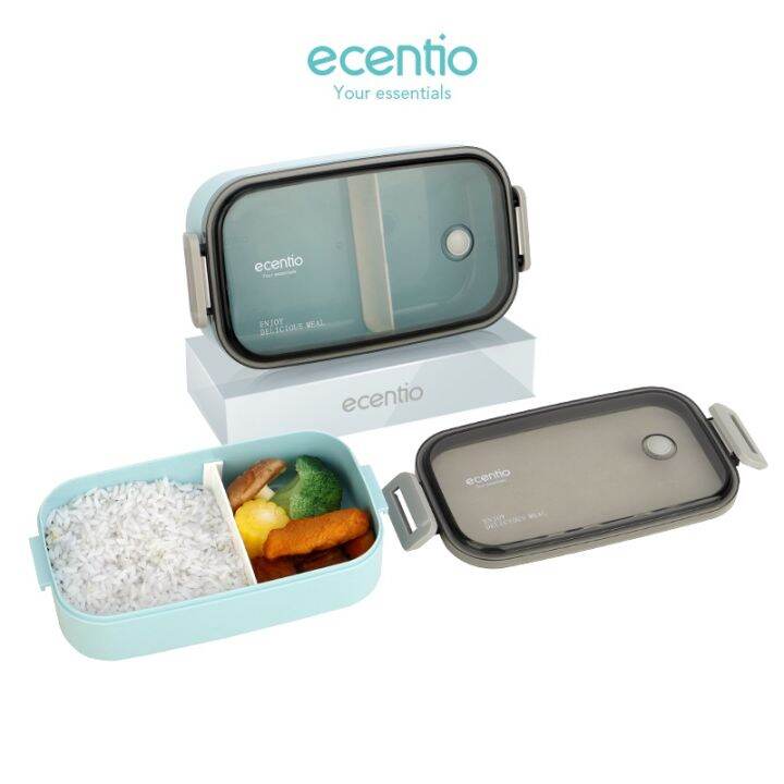 Kotak Makan Lunch Box 1 Set Lengkap Murah Aestetic Korea Box Plastik ...