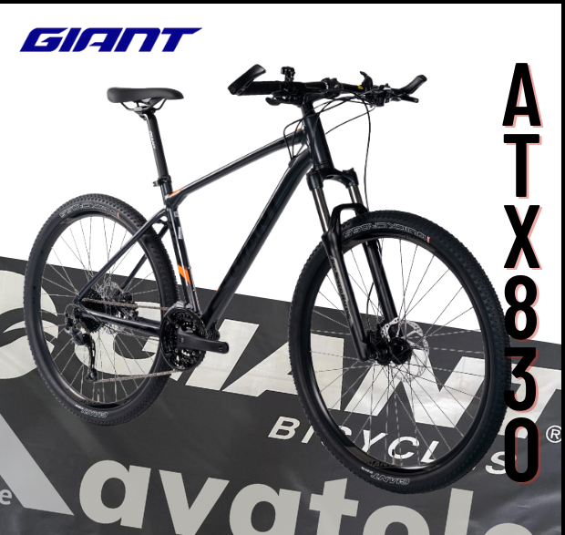 Xe đạp địa hình 2021 Giant ATX 830, Khung sườn hợp kim nhôm ALUXX nhẹ ...