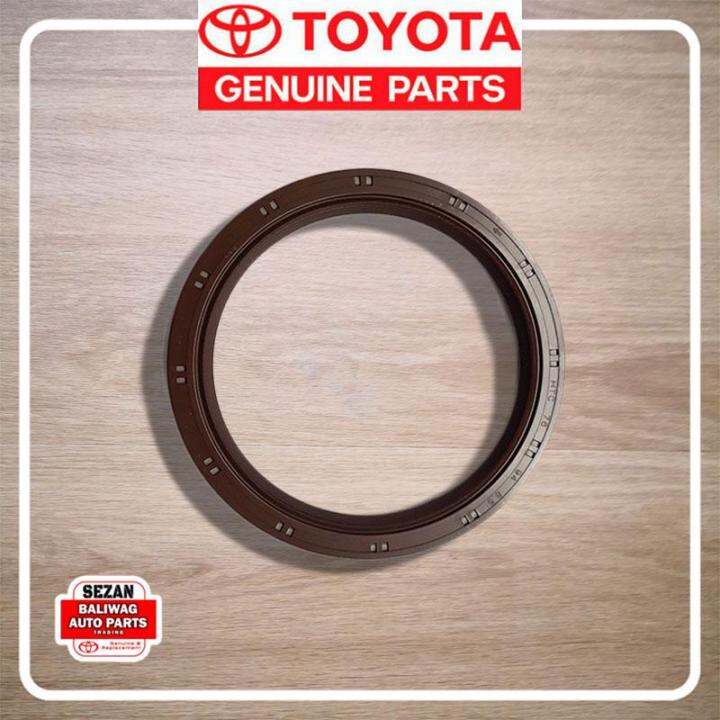 ORIGINAL TOYOTA TIMING CHAIN BELT COVER OIL SEAL FORTUNER HIACE HILUX INNOVA 2004-2016 90080 ...