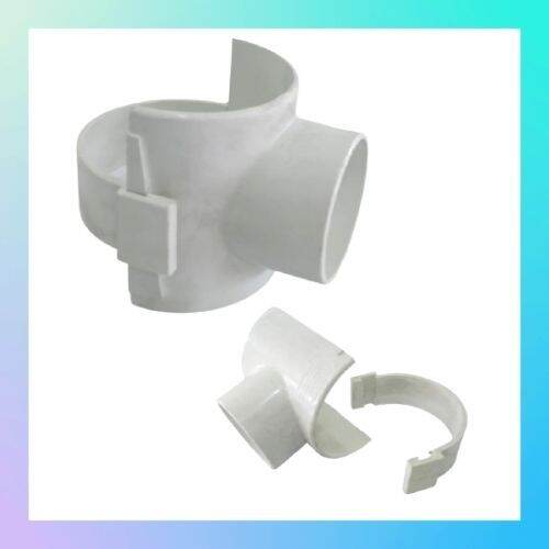 6" x 4" uPVC Fitting Boss Connector Pipe Connector Alatan Paip Plumbing ...