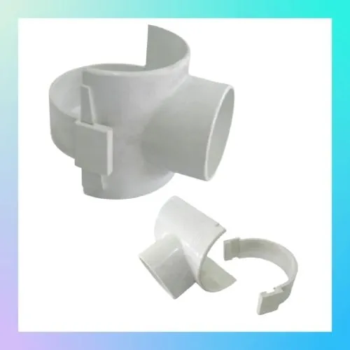 6" x 4" uPVC Fitting Boss Connector Pipe Connector Alatan Paip Plumbing ...