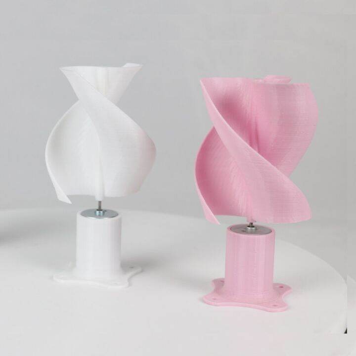 Helix Wind Turbine Model 20w Micro Wind Turbine With Led Light Vertical ...