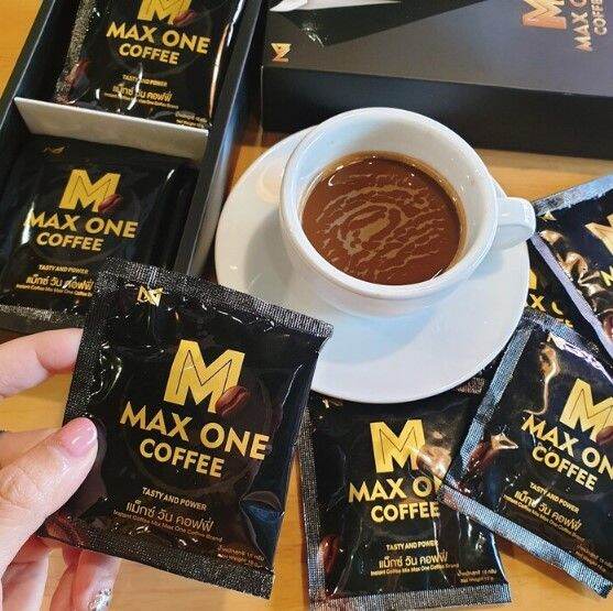 กาแฟแม็กซ์ วัน MAX ONE COFFEE 1ซอง | Lazada.co.th