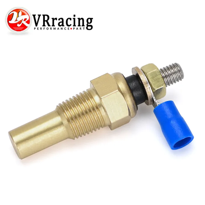 VR - 12V 1/8 NPT Racing Car Oil Temp Sensor Water temperature Sensor ...
