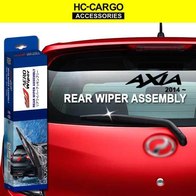 Perodua Axia 2014 ~present AERO Rear WIPER Windshield OEM Wiper Arm ...