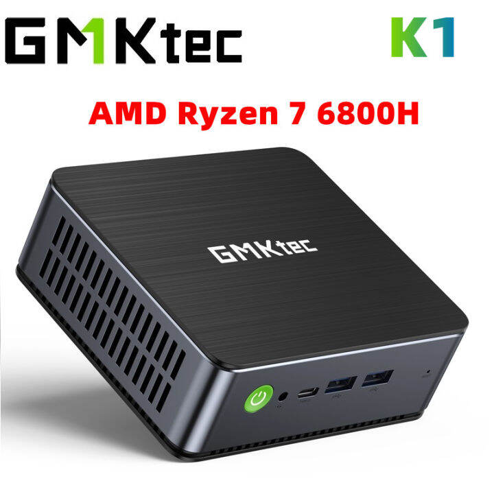 GMKtec K1 Mini Pc AMD Ryzen 7 6800H Windows 11 Pro DDR5 16GB/32GB 512GB ...