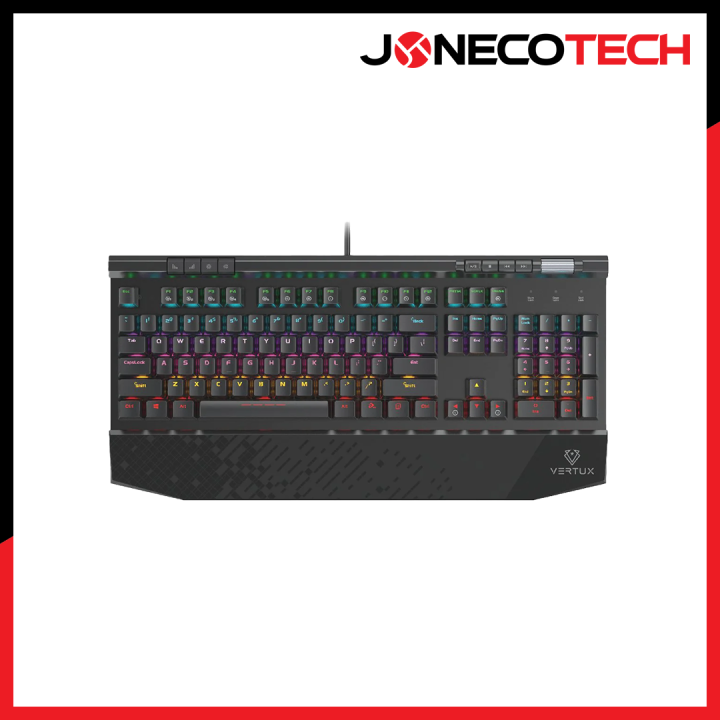 VERTUX TUNGSTEN HYPER ACTION MECHANICAL GAMING KEYBOARD | Lazada PH