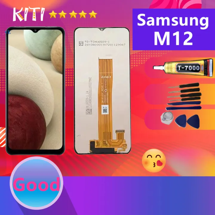 LCD Display จอ + ทัช ใช้ร่วมกับ Samsung galaxy M12/M127F พร้อมทัชสกรีน ...