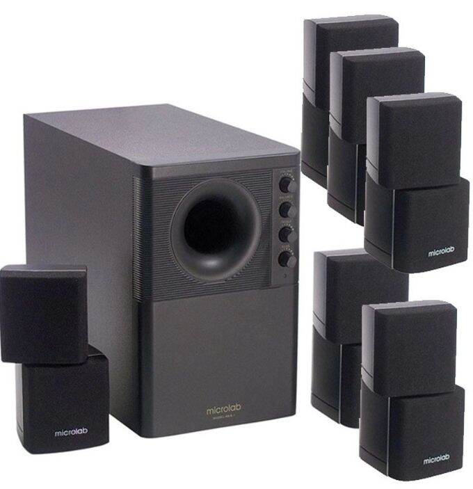 ลำโพง microlab รุ่น x3ระบบ 5.1 ซัฟวูฟเฟอร์ ประกันศูนย์ 1ปี ศูนย์ไทย ของ ...