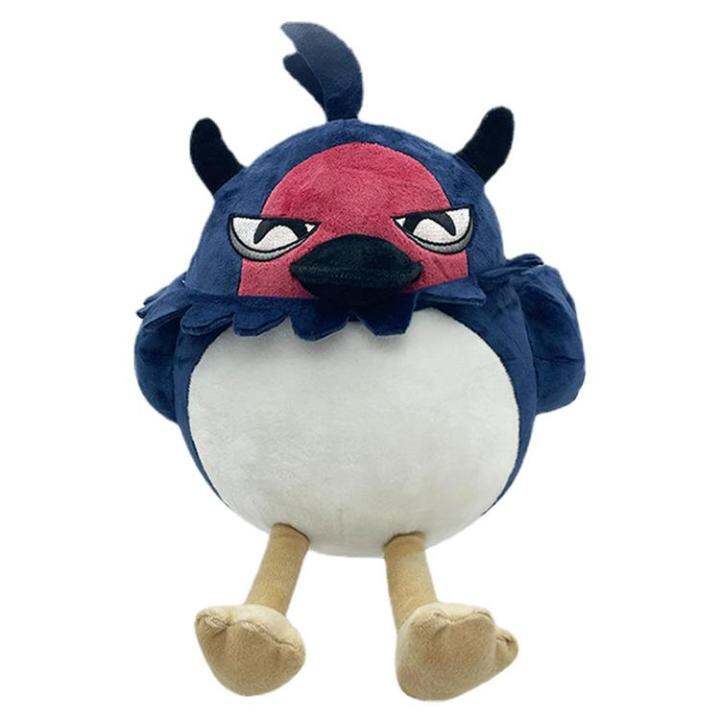 Penguin Stuffed Animals Cartoon Raven Huggable Stuffed Toy Animal ...