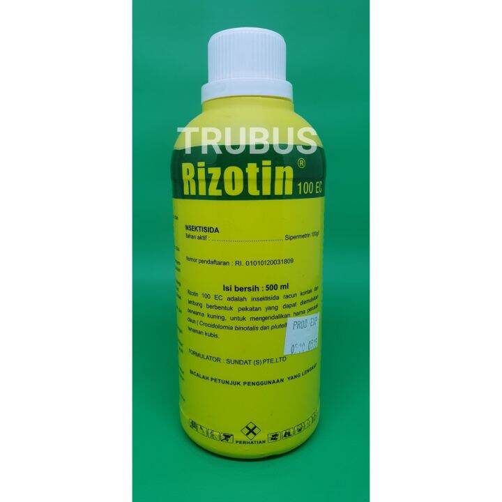 Insektisida Rizotin 100EC 500ml | Lazada Indonesia