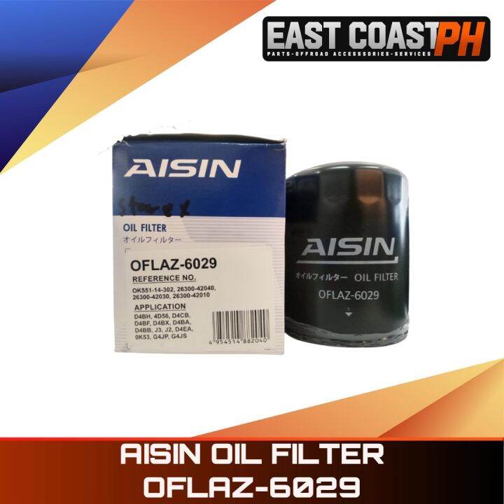 AISIN Oil Filter OFLAZ-6029 for Hyundai Grand Starex, Starex all ...