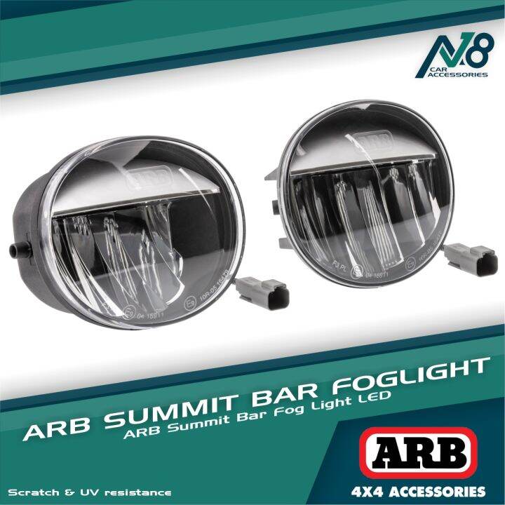 ARB Fog Lamp Kit LED for Summit Front Bumper Genuine | Lazada PH