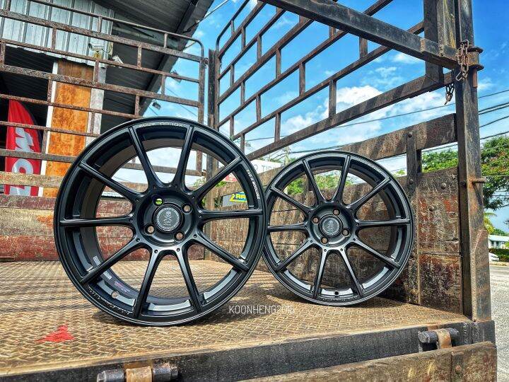 New Car Wheels RAXER RP10X Sport Rim 17x8J 4x100 ET38 - FLOW FORMING WHEELS - READY STOCK | Lazada