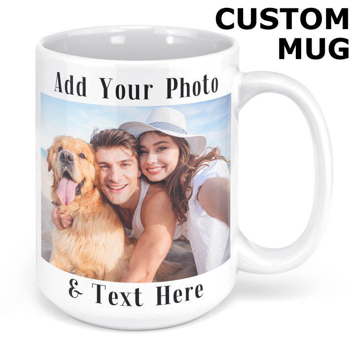 Customized Gift Ideas Personalized Souvenir Magic Mug Cup Coffee Unique ...