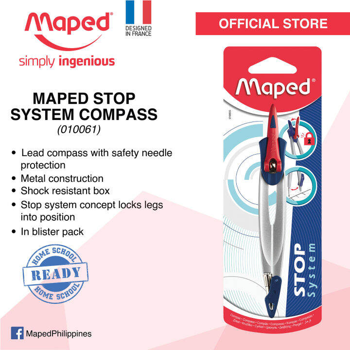 MAPED Stop System Geometry Compass | 019600 | Lazada PH