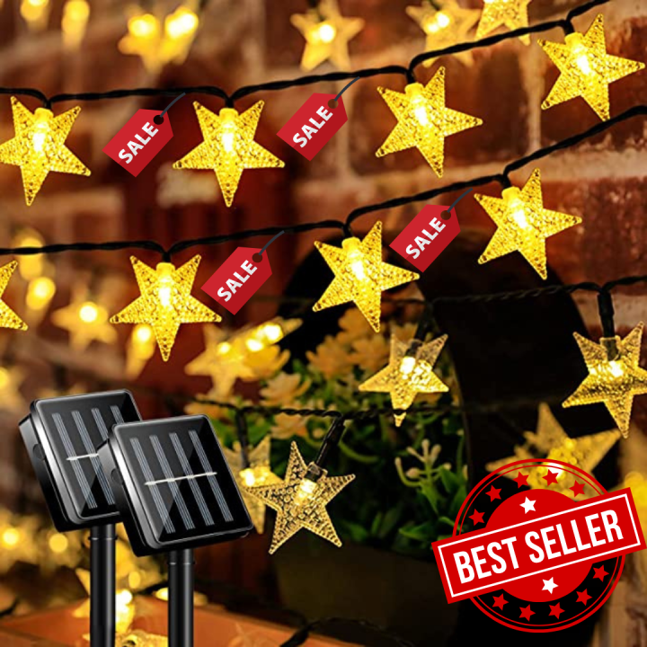 LED STAR LIGHTS CHRISTMAS DESIGNS | Lazada PH