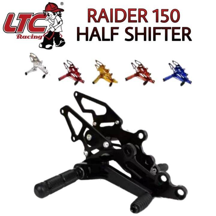 half shifter raider 150 RAIDER 150FI HALF SHIFTER 1PC♔ | Lazada PH