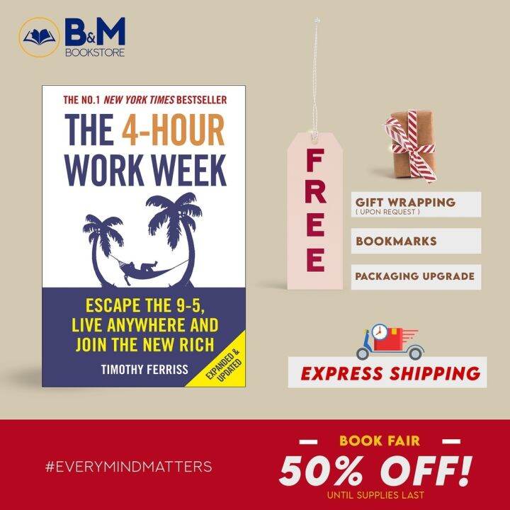 The 4 Hour Work Week By Timothy Ferris | Lazada PH