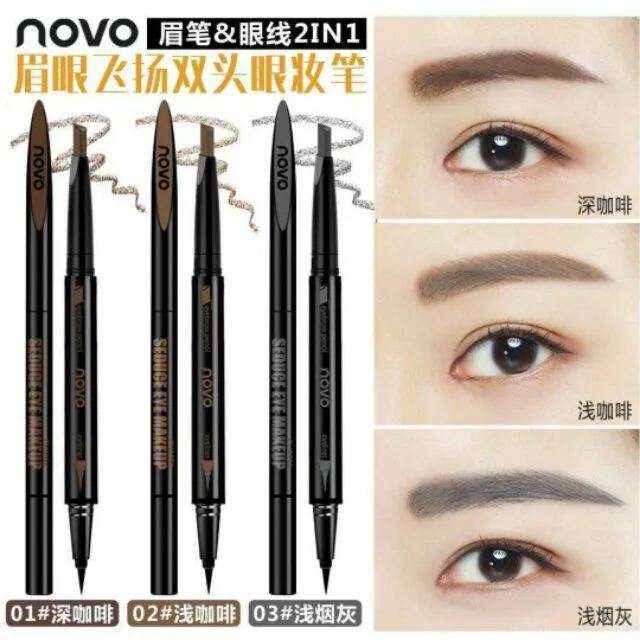 Novo brows and eyelinerXYQ | Lazada PH