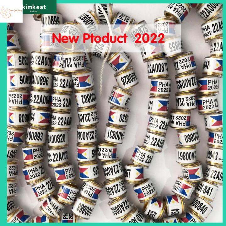 【Dream】10Pcs PHA ring 2022 2023 Pigeon ring Aluminium Bird Dove Racing ...