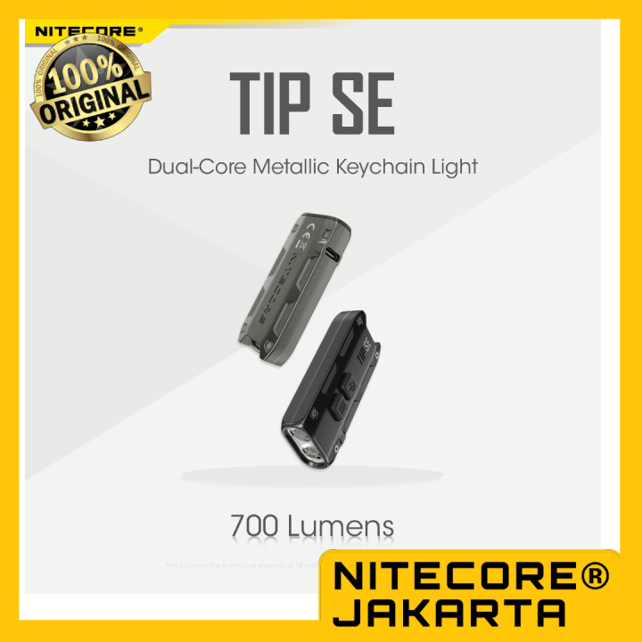 Nitecore TIP SE Senter LED 2 OSRAM P8 700 Lumens | Lazada Indonesia