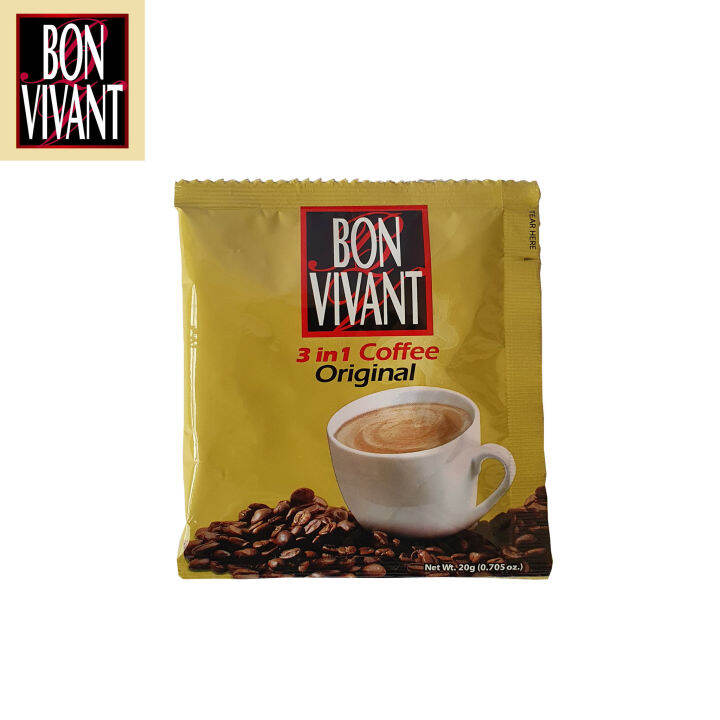 Bon Vivant 3 in 1 Original 20g 10 sachets | Lazada PH