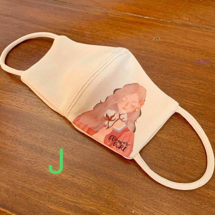 Premium Neoprene Cloth Mask with Print and Free Polypropylene Filter ...