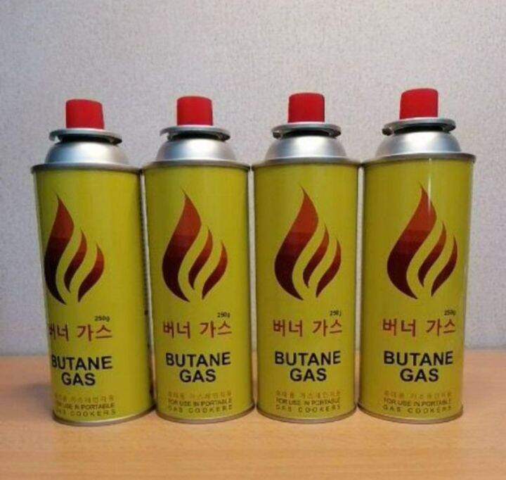 Butane Gas Cartridge / Gas Tin / Portable Gas Cooker | Lazada