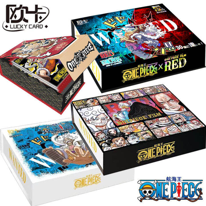 LUCKY ONE PIECE Chopper Frankie Luffy Card Game แอนิเมชั่นการ์ดคอลเลก ...