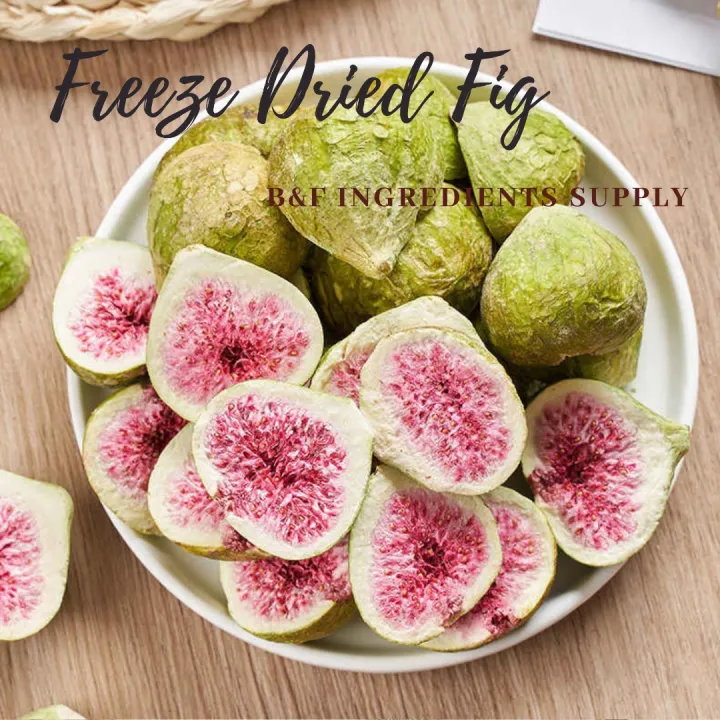 Freeze Dried Fig Snack Buah Rajah Beku Kering 冻干无花果 Dried Figs Freeze Dried Figs Crispy Crunchy ...