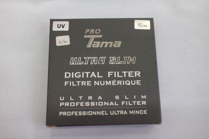 Filter UV Pro Tama Ultra Slim 52mm | Lazada Indonesia