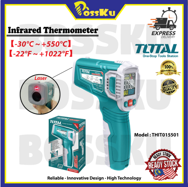 TOTAL Infrared Thermometer THIT015501 | Lazada
